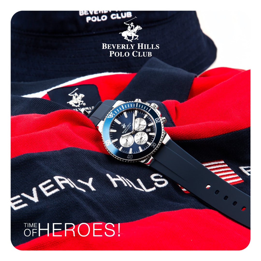 Beverly Hills Polo Club Watches NZ | Men's & Women's | Kiwi Watches